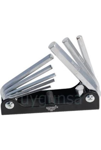 Sonmıx Çakı Alyan Takımı 8 Pcs