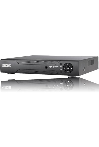 IDS 16 Kanal 1080N Full HD H265 Dvr Kayıt Cihazı Kolay Cepten İzle Sabit Ip İstemez Xmeye Mobil