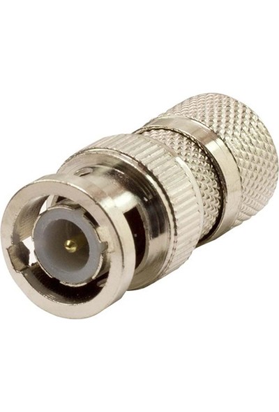 IDS Metal Bnc Konnektör -Paslanmaz - Oksitlenmez - Güvenlik Kamerası Sistemleri