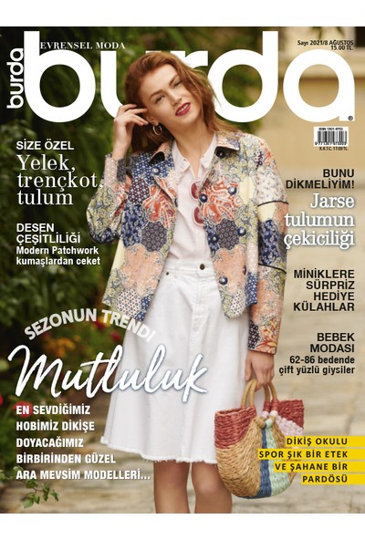 Burda Ağustos 2021 Burda Ağustos 2021