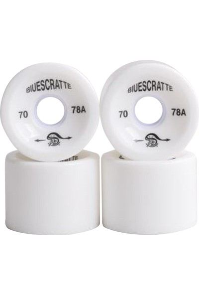 Segolike 4 Adet 78A Kaykay Tekerlekleri 51MM Pu Rulo Abec-9 Rulman Muhafaza Parçaları Beyaz (Yurt Dışından) Segolike 4 Adet 78A Kaykay Tekerlekleri 51MM Pu Rulo Abec-9 Rulman Muhafaza Parçaları Beyaz (Yurt Dışından)