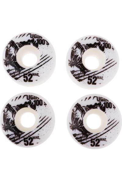 Segolike 4 Adet 52 Adet 30MM Kaykay Tekerlekler Dayanıklı Pu Tekerlekler Beyaz (Yurt Dışından) Segolike 4 Adet 52 Adet 30MM Kaykay Tekerlekler Dayanıklı Pu Tekerlekler Beyaz (Yurt Dışından)