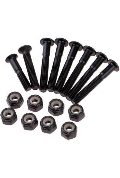 Segolike 2 Adet 8 Parça Kaykay Longboard Montaj Cıvataları Vidalar Somun Donanım Seti 35MM (Yurt Dışından) Segolike 2 Adet 8 Parça Kaykay Longboard Montaj Cıvataları Vidalar Somun Donanım Seti 35MM (Yurt Dışından)