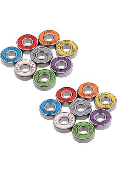 Segolike 16 Adet Abec 11 Longboard Kaykay Rulmanlar Tekerlekli Paten Rulman (Yurt Dışından) Segolike 16 Adet Abec 11 Longboard Kaykay Rulmanlar Tekerlekli Paten Rulman (Yurt Dışından)