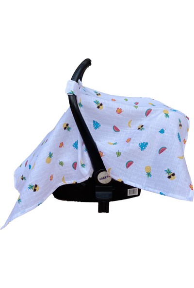 %100 Organik Pamuk Nefes Alabilen Müslin Puset Örtüsü %100 Organik Pamuk Nefes Alabilen Müslin Puset Örtüsü