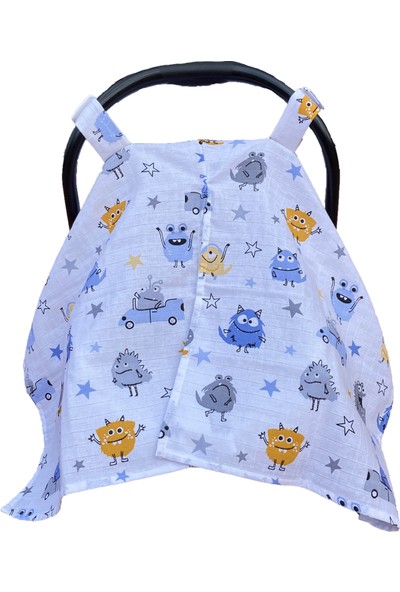 %100 Organik Pamuk Nefes Alabilen Müslin Puset Örtüsü %100 Organik Pamuk Nefes Alabilen Müslin Puset Örtüsü