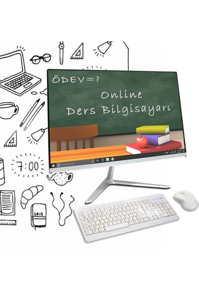 Turbox TAX80 Intel Core I5 4440S 8gb Ram 256GB SSD 21.5'' Freedos All In One Bilgisayar Turbox TAX80 Intel Core I5 4440S 8gb Ram 256GB SSD 21.5'' Freedos All In One Bilgisayar