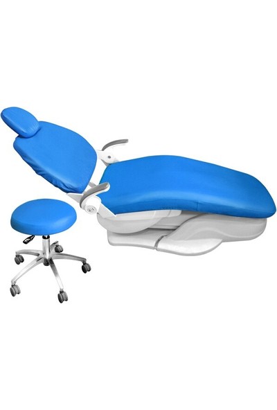 Fourend Diş Hekimi Ünite Mavi Fotöy Örtüsü 10'lu Fourend Diş Hekimi Ünite Mavi Fotöy Örtüsü 10'lu