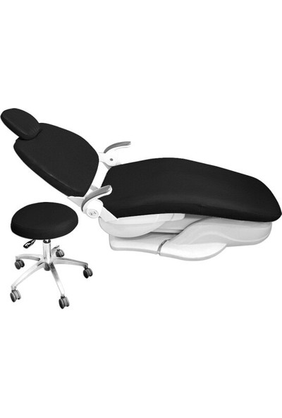 Fourend Diş Hekimi Ünite Siyah Fotöy Örtüsü 10'lu Fourend Diş Hekimi Ünite Siyah Fotöy Örtüsü 10'lu