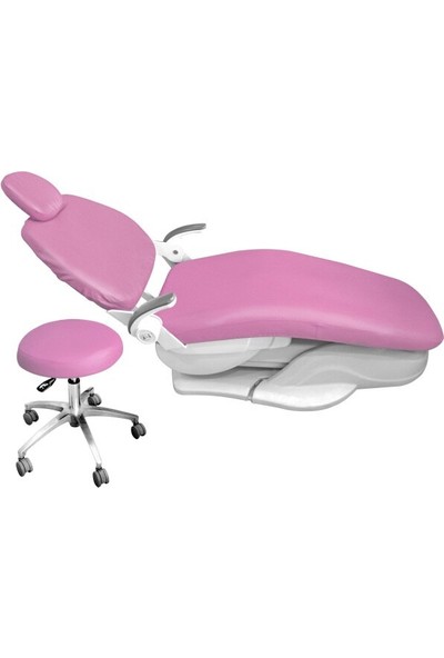 Fourend Diş Hekimi Ünite Pembe Fotöy Örtüsü 10'lu Fourend Diş Hekimi Ünite Pembe Fotöy Örtüsü 10'lu