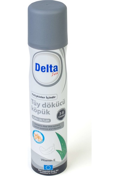 Siftaholsun Tüy Dökücü Köpük 200 ml - Kuru Cilt