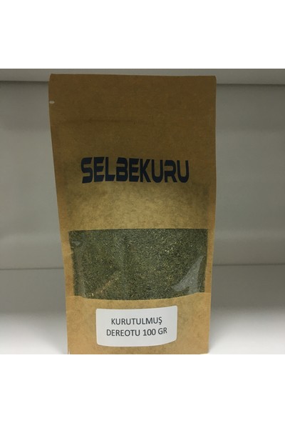Selbekuru Kurutulmuş Dereotu 100 gr Selbekuru Kurutulmuş Dereotu 100 gr