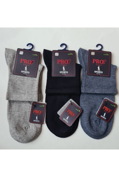 Pro Çorap 3' Lü Erkek Modal Çorap