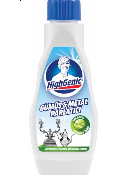 HighGenic Gümüş Metal Parlatıcı