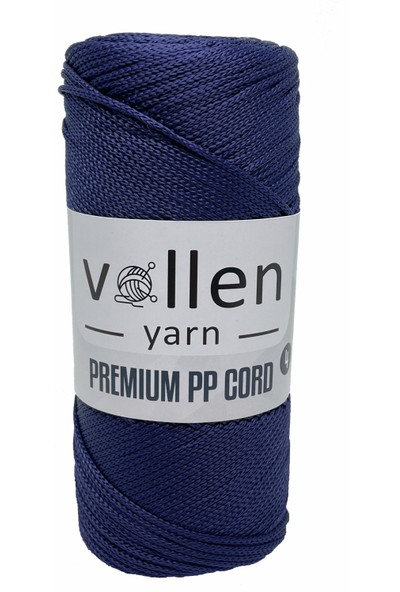 Vollen Yarn Polyester Makrome Ipi Supla Ipi Çanta Ipi Bileklik Ipi No:4 200 Gram 230 Metre Vollen Yarn Polyester Makrome Ipi Supla Ipi Çanta Ipi Bileklik Ipi No:4 200 Gram 230 Metre