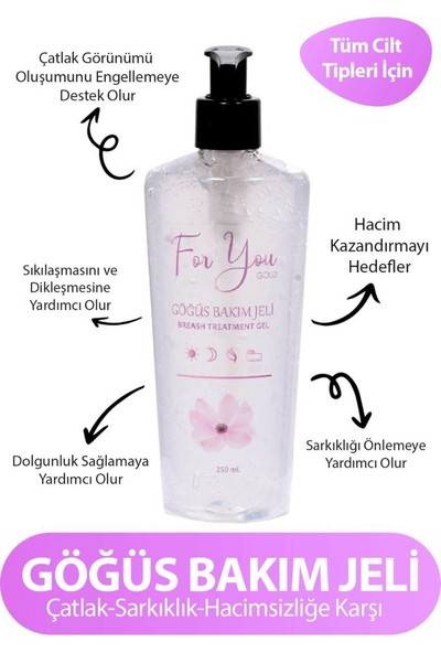 For You Gold Göğüs Bakım Jeli