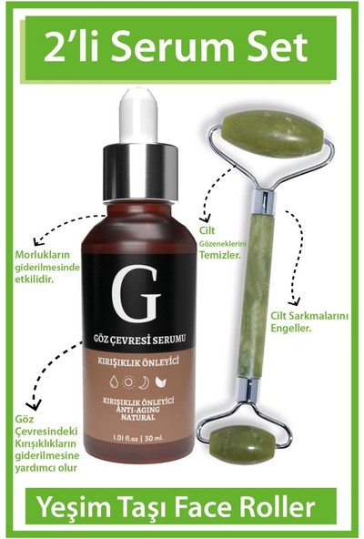 Göz Çevresi Kırışık Önleyici Bakım Serumu