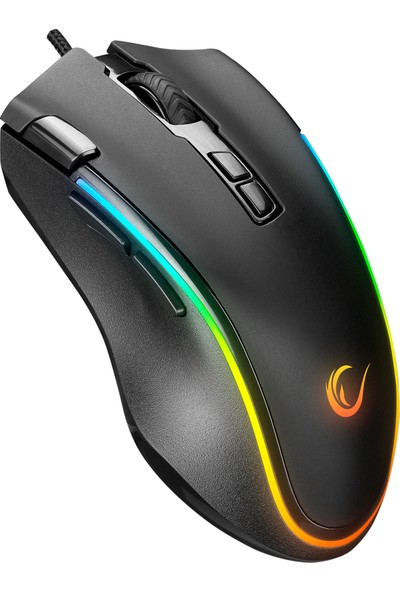 Rampage SMX-G72 GREEDY 8 Tuşlu Double Click Real RGB Ledli Makrolu 7200dpi Gaming Oyuncu Mouse Rampage SMX-G72 GREEDY 8 Tuşlu Double Click Real RGB Ledli Makrolu 7200dpi Gaming Oyuncu Mouse