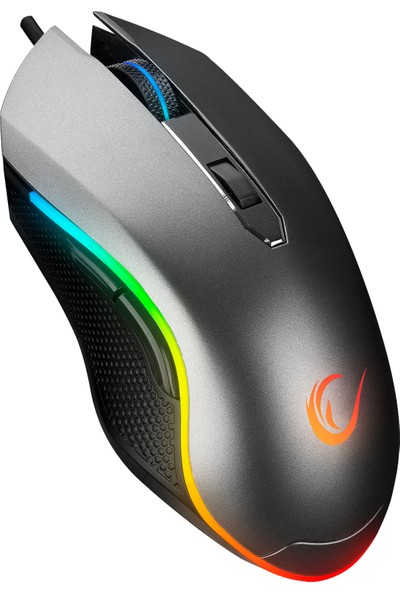 Rampage SMX-R70 Blaze USB RGB Macrolu Oyuncu Mouse