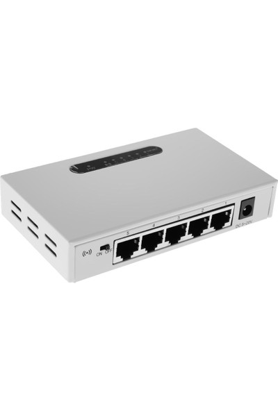 5port Hızlı Ethernet Internet Anahtarı Hub Lan Network RJ45 Splitter Pc # 2 Beyaz 5port Hızlı Ethernet Internet Anahtarı Hub Lan Network RJ45 Splitter Pc # 2 Beyaz
