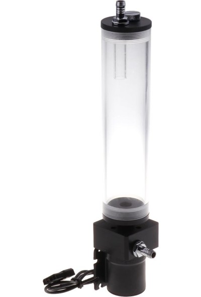 1 Pack 800L / H Bilgisayar Cpu Soğutma Isı Eşanjörü Su Pompası Tankı 210MM