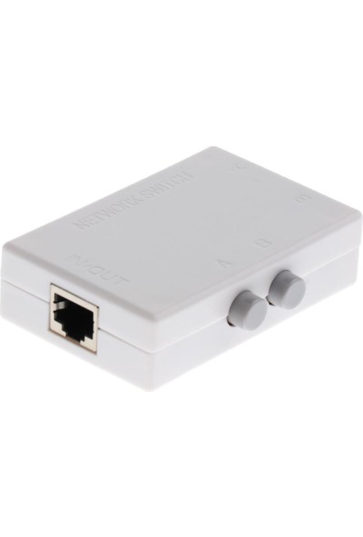 Lovıver 2port Manuel Ağ RJ45 Paylaşım Anahtarı Kutusu 2 1 / 1'de 2 Ethernet 100M # 2 (Yurt Dışından) Lovıver 2port Manuel Ağ RJ45 Paylaşım Anahtarı Kutusu 2 1 / 1'de 2 Ethernet 100M # 2 (Yurt Dışından)