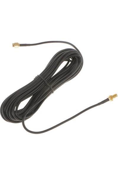 Lovıver Anten Rp-Sma Uzatma Koaksiyel Kablo Kordon Wi-Fi Kablosuz Yönlendirici 6 Metre Için (Yurt Dışından) Lovıver Anten Rp-Sma Uzatma Koaksiyel Kablo Kordon Wi-Fi Kablosuz Yönlendirici 6 Metre Için (Yurt Dışından)