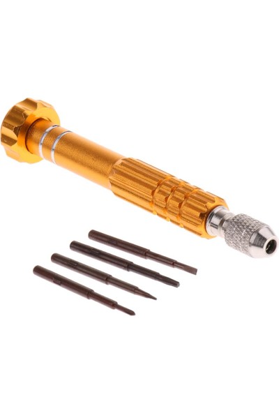 Lovıver 5 1 Pentalobe Hassas Onarım Tornavida Seti Açılış Araçları Iphone 4 Için (Yurt Dışından)