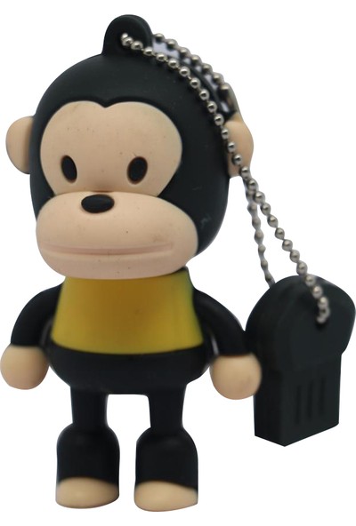 Lovıver 32 Gb Maymun Figürlü Mini Usb Bellek - Siyah (Yurt Dışından) Lovıver 32 Gb Maymun Figürlü Mini Usb Bellek - Siyah (Yurt Dışından)