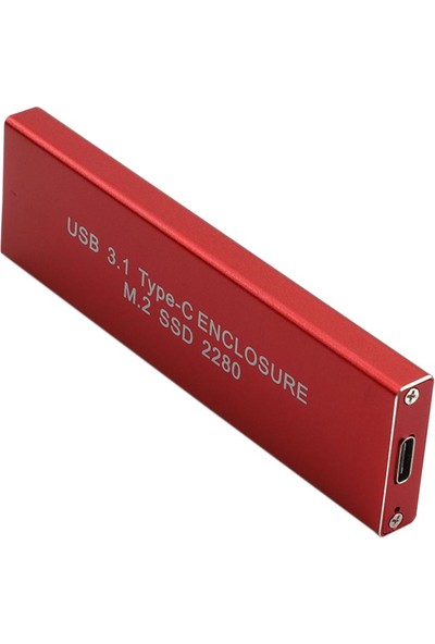 Lovıver Usb 3.1 Tip C A M.2 Ngff Adaptörü Ssd Sabit Sürücü Mobil Sürücü 120 Gb Kırmızı Kırmızı (Yurt Dışından) Lovıver Usb 3.1 Tip C A M.2 Ngff Adaptörü Ssd Sabit Sürücü Mobil Sürücü 120 Gb Kırmızı Kırmızı (Yurt Dışından)