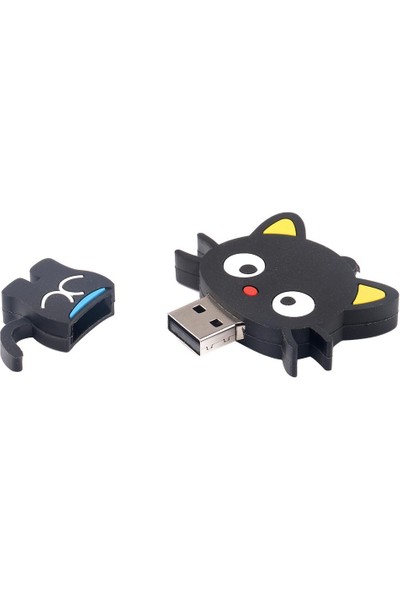 Lovıver Kara Kedi Modeli Usb Flash Sürücü Pendrive Memory Thumb Sopa Pc 32gb (Yurt Dışından) Lovıver Kara Kedi Modeli Usb Flash Sürücü Pendrive Memory Thumb Sopa Pc 32gb (Yurt Dışından)
