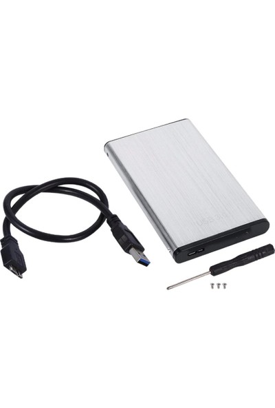 Lovıver Usb 3.0 Sabit Sürücü Muhafazası Harici Sabit Sürücü Kılıfı Usb Kablosu Ile 9.5mm Şerit (Yurt Dışından) Lovıver Usb 3.0 Sabit Sürücü Muhafazası Harici Sabit Sürücü Kılıfı Usb Kablosu Ile 9.5mm Şerit (Yurt Dışından)