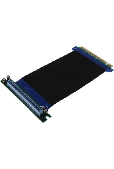 Lovıver Pcı Express Pcı-E 16x Yuvası Riser Kartı Flex Uzatma Kablosu Konnektör Kablosu (Yurt Dışından) Lovıver Pcı Express Pcı-E 16x Yuvası Riser Kartı Flex Uzatma Kablosu Konnektör Kablosu (Yurt Dışından)