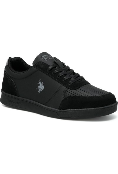U.S. Polo Assn. Fuga 2fx Siyah Erkek Sneaker U.S. Polo Assn. Fuga 2fx Siyah Erkek Sneaker