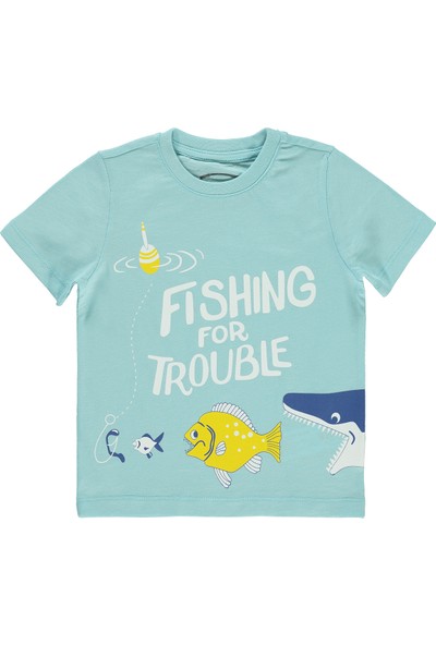 Civil Boys Erkek Çocuk Tişört 2-5 Yaş Mavi