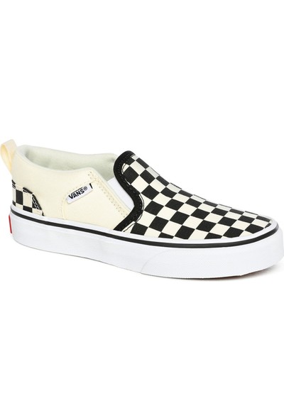 Vans Asher Siyah Kadın Sneaker
