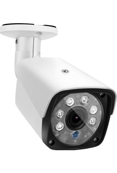 Dts Teknoloji 5mp Sony Lens 1080P 6 Atom LED Ahd+Analog Bullet Güvenlik Kamerası JT-2002 Dts Teknoloji 5mp Sony Lens 1080P 6 Atom LED Ahd+Analog Bullet Güvenlik Kamerası JT-2002
