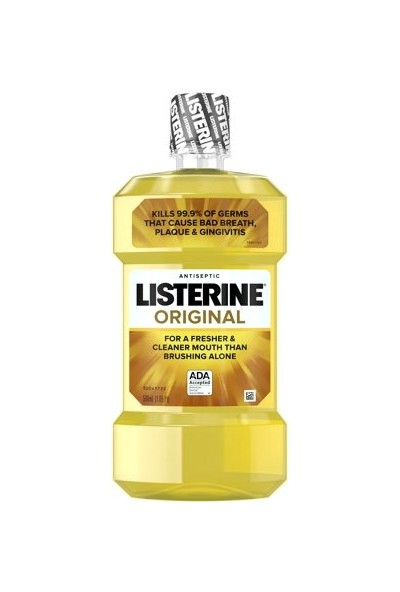 Listerine Orjinal Gargara (16.9 Oz) 500ML Listerine Orjinal Gargara (16.9 Oz) 500ML