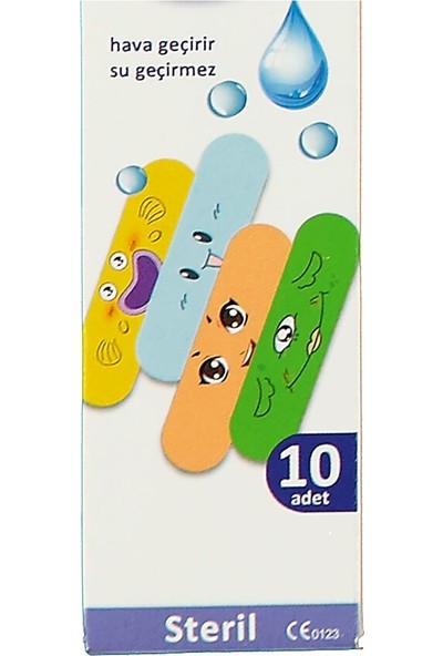 Savas Grup Su Geçirmez Yara Bandı 10'lu