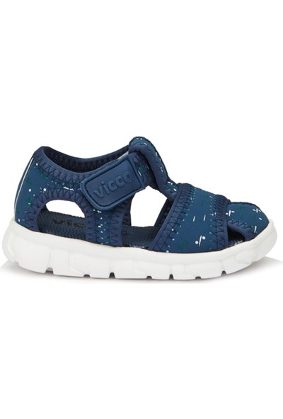 Vicco Bumba Iı Bebe Lacivert Sandalet