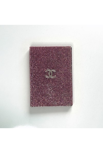 Butik Sultan's Swarovski Taşlı cc Parlak Pasaport Kılıfı Butik Sultan's Swarovski Taşlı cc Parlak Pasaport Kılıfı