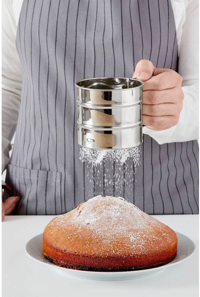 Paslanmaz Metal Un ve Şeker Eleği