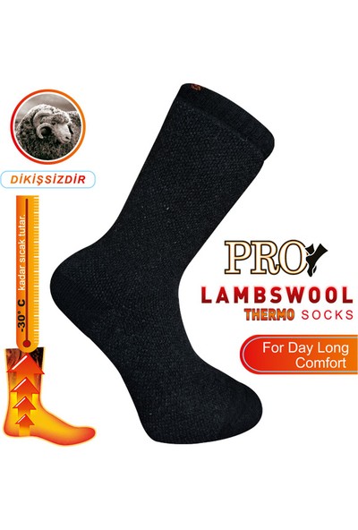 Asyaink 13903 Huskey Havlu Lambswool Erkek Çorabı Siyah 41-44 Asyaink 13903 Huskey Havlu Lambswool Erkek Çorabı Siyah 41-44