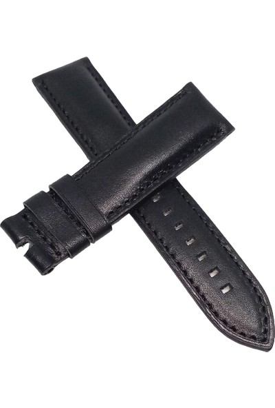 Online Kordon Fossil FS5085 Siyah Deri Saat Kordonu