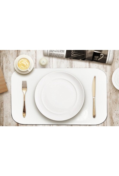 Fantastik Home 4'lü Pvc Amerikan Servis 30 x 45 cm. Sıvı Geçirmez Leke Tutmaz