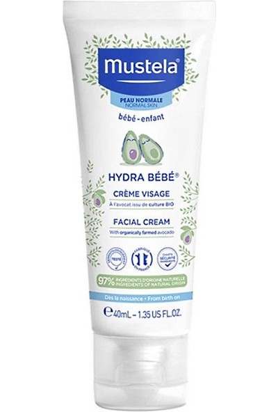 Mustela Hydra Bebe Face 40 ml Mustela Hydra Bebe Face 40 ml