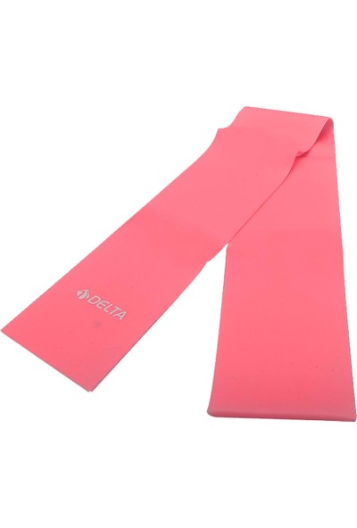 Delta Pilates Bandı Hafif Sert 90 x 7,5 Cm Egzersiz Direnç Lastiği Delta Pilates Bandı Hafif Sert 90 x 7,5 Cm Egzersiz Direnç Lastiği