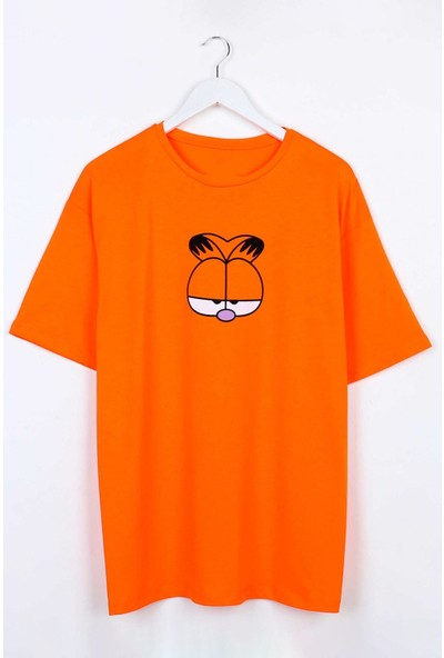 Trendypassion Garfield Emoji Tasarım Tshirt Trendypassion Garfield Emoji Tasarım Tshirt