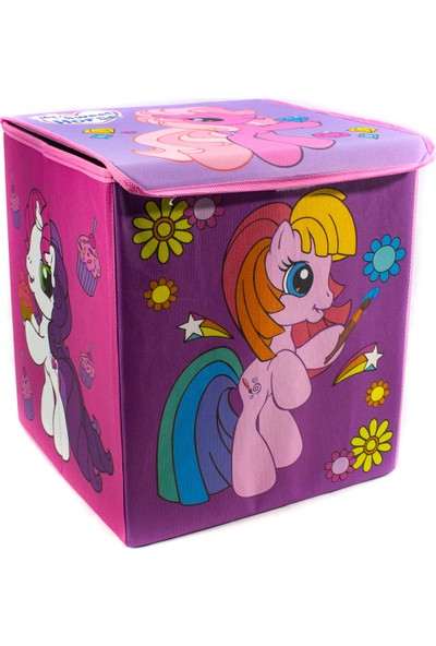 Mix Oyuncak Oyuncak Sepeti Prenses Katlanabilir Oyuncak Sepeti