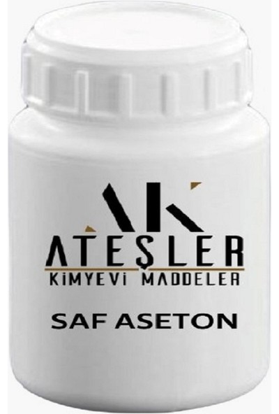 Ateşler Saf Aseton %99.9 Ateşler Saf Aseton %99.9